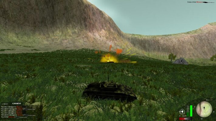 TANK@WAR - Игры в Linux